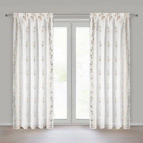 ZÁCLONA NA PÁSCE ARIELA 140X270 CM LISTY
