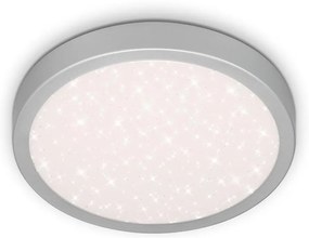 Briloner 3048-014 - LED Stropní svítidlo RUNA LED/18W/230V stříbrná