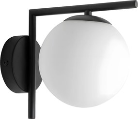 Toolight Toolight, nástěnné svítidlo 1xE27, G101-1W, černá-bílá, OSW-09726