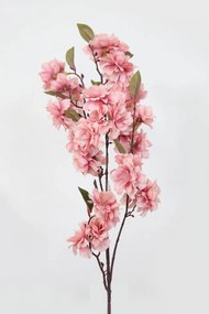 Růžovotmavý umělá větev třešeň 90cm