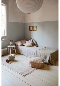 Světle růžový taburet Vichy Rose – Lorena Canals