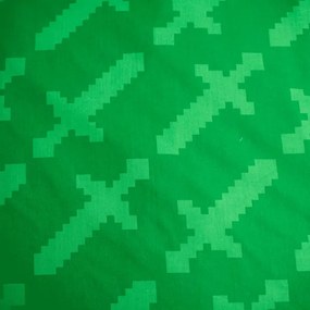 Jerry Fabrics Povlečení Minecraft Survival Mode 140x200,70x90 cm