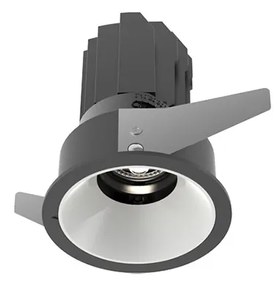 Vestavné nastavitelné svítidlo Sense Round Black Průměr: 78 mm, Teplota chromatičnosti / Stmívání: 2700 Kelvinů / Nestmívatelné, Úhel reflektoru: 10°