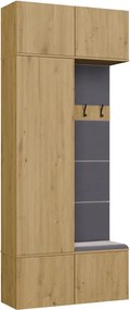 Předsíňová sestava AGA II 1S1V dub artisan