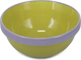 Zelená/fialová miska z kameniny 710 ml Duo – ONA