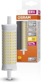 LED Stmívatelná žárovka R7s/18,2W/230V 2700K 118 mm - Osram
