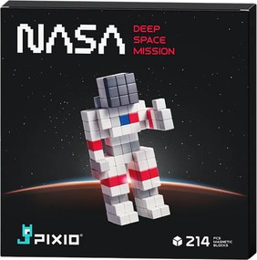 PIXIO NASA Deep Space Mission - Magnetická stavebnice