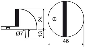 Richter Czech RK.ZAR.TRENTO.CE 24mm