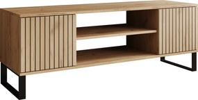 ADRK Furniture Skříňka RTV Lorello 135 cm RTV-LOR-OC-135