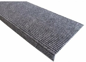Vopi Nášlap na schody Quick step obdelník šedá, 24 x 65 cm, sada 5 ks