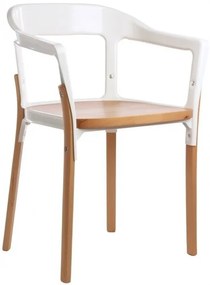 MAGIS - Židle STEELWOOD CHAIR