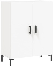 Skříň highboard bílá 69,5 x 34 x 180 cm kompozitní dřevo,  3195731