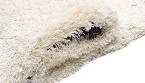 Měkký bílý koberec Šířka: 140 cm | Délka: 200 cm