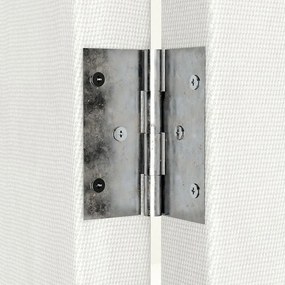 Ozdobný paraván Abstraktní béžová hnědá - 110x170 cm, třídílný, klasický paraván
