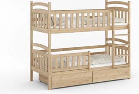 Rkids | Patrová postel Beli Přírodní