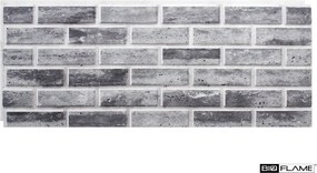 Fasádní obklad Cihla Classic Šedá, tloušťka 3,5 cm