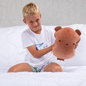 Dětský tvarovatelný squish polštářek MEDVĚD 40 cm