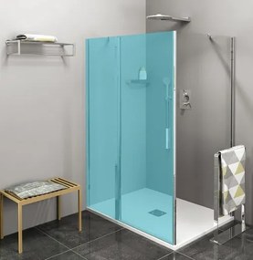 Polysan Zoom boční zástěna ke sprchovým dveřím 90 cm ZL3290