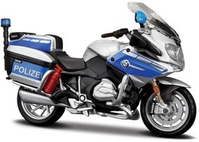 Auto maisto policejní motocykl bmw r 1200 rt eur ver. ge 1:18
