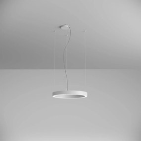 Arelux AM01WW SWH Xambit, bílé závěsné kruhové svítidlo, 38W LED 3000K, prům. 60cm