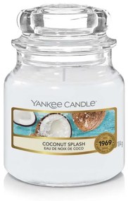 Yankee Candle - vonná svíčka Coconut Splash (Kokosové osvěžení) 104g