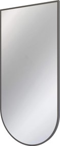 Deante Mirror, hanging, in a frame