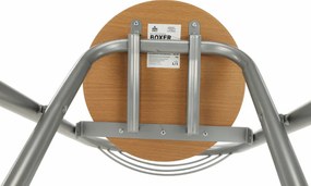 Kondela Barová židle, buk/aluminium, BOXER