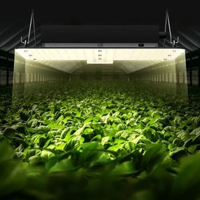 LED pěstební světlo, 150 W plnospektrální stmívatelné
