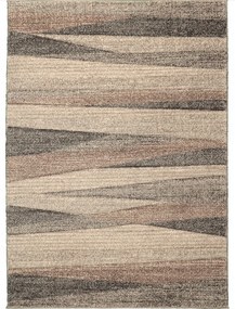 JUTEX Kusový koberec JASPER 24349-795 šedý BARVA: Šedá, ROZMĚR: 240x340 cm