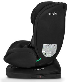 Autosedačka Lionelo BASTIAAN I-size 40-150 cm ISOFIX Barva: Green Forest