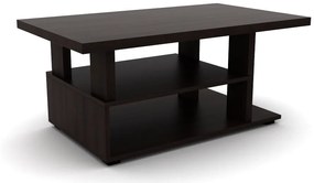 Konferenční stůl Artur 64×110 dub bordeaux