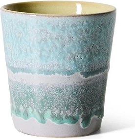 Kameninový hrnek na kávu 70s Ozon – 7,5*7,5*8 cm / 230ml