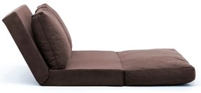 Hanah Home Pohovka TAIDA hnědá 859FTN1267