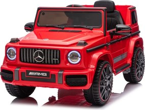 Ramiz Dětské vozidlo Mercedes G63 AMG LIFT, červené