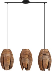 XXXLutz ZÁVĚSNÉ SVÍTIDLO, 79,5/18/110 cm Eglo - Online Only svítidla - 003348316102