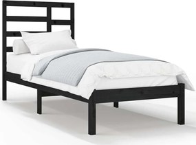 vidaXL Rám postele masivní dřevo 90 x 200 cm [3105784] Barva: Přírodní