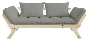 sofa BEBOP by Karup - 75*180 cm natural (přírodní) + futon grey 746