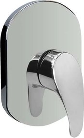 Mereo Mereo, Sprchová podomítková baterie bez přepínače, Sonáta, Mbox, CB60105B