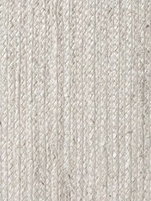Koberec Hanse Home Jute Braided Rangpur bílý ovál