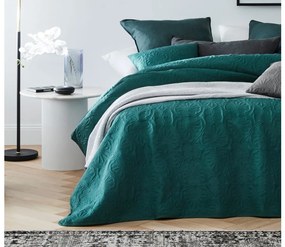 Room99 Přehoz na postel Prošívaný LEILA Barva: Světle šedá, Velikost: 220 x 240 cm