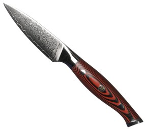 Nůž na ovoce a zeleninu Seburo Damascus 90mm