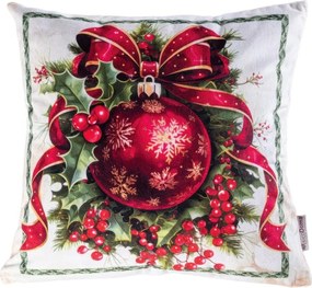 Sada 3 ks povlaků na polštářky CHRISTMAS STAR 45 x 45 cm