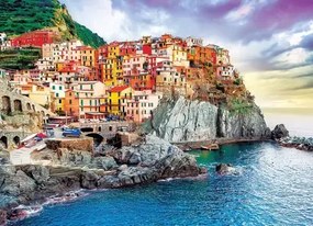 EUROGRAPHICS Puzzle Manarola, Cinque-Terre / 1000 dílků / 67,63 × 48,8
