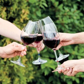 TESCOMA Sklenice na víno UNO VINO 350 ml, 6 ks