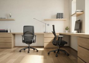 LD SEATING - Kancelářská židle ARCUS 240- černý rám