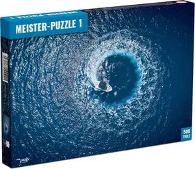 PULS ENTERTAINMENT Puzzle Meister-Puzzle 1: Loď / 500 dílků