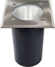 IMPR 730477 Deko-Light zemní svítidlo Phakt hranaté 220V E27 9W stříbrné - DEKOLIGHT
