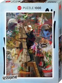 HEYE Puzzle Knihomol / 1000 dílků / 50 x 70 cm
