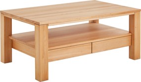 XXXLutz KONFERENČNÍ STOLEK, barvy buku, dřevo, 110/70/47,5 cm Linea Natura - Konferenční stolky - 002730002403