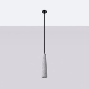 Sollux Lighting Závěsné svítidlo ELECTRA beton